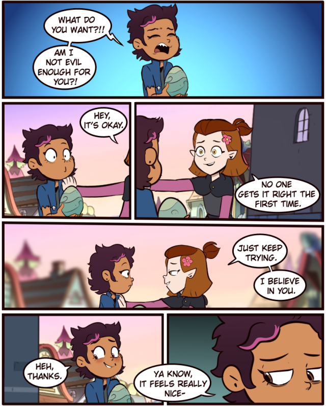 Luzifer AU - tumblr timeline - MoringMarkArchive - MoringMark Archive